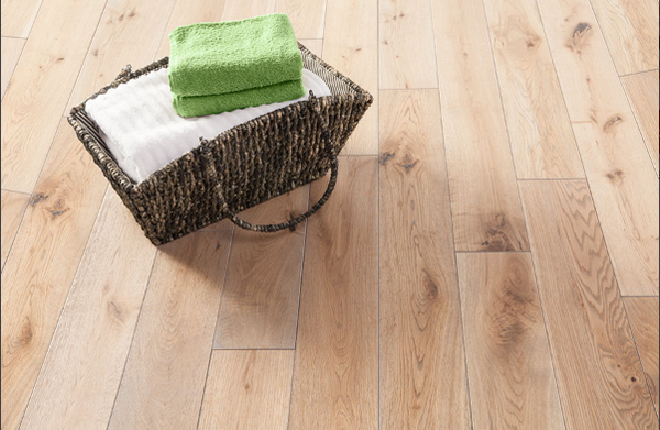 whitewashed oak flooring
